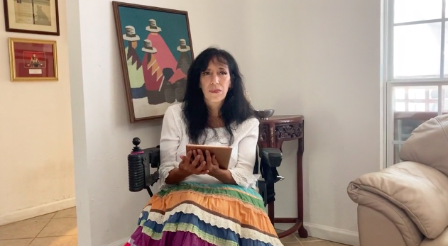 Maria Palacios: Acknowledging the pain. Taking back our power. - The ...