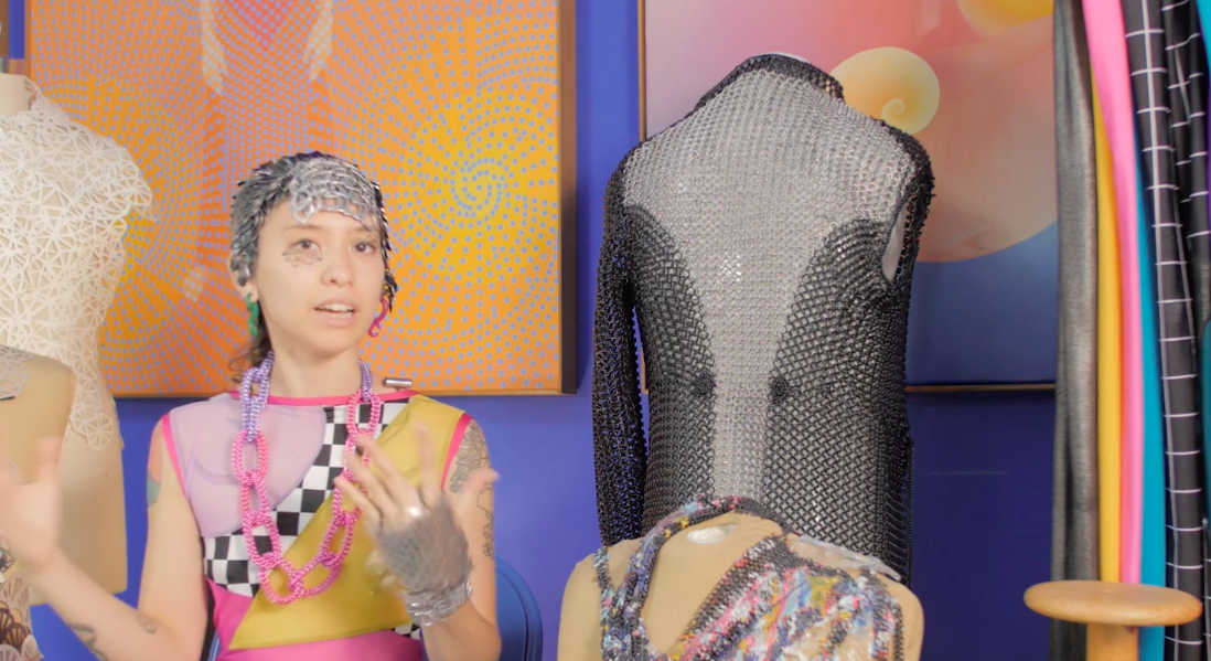 Sky Cubacub - Rebirth Garment Promo 2017 - The Anti-Eugenics Project