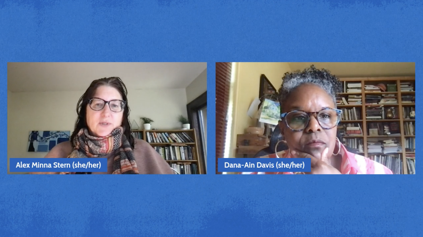 Conversation: Dr. Alexandra Stern & Dr. Dana-Ain Davis - The Anti ...